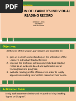 CRLA Administration Guide (Grade 2) | PDF | Question | Learning