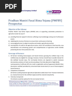 Declaration Form For Non Loanee Farmers - PMFBY (Non-Loanee) | PDF ...