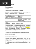 DHL Authorization Letter for Customs | PDF