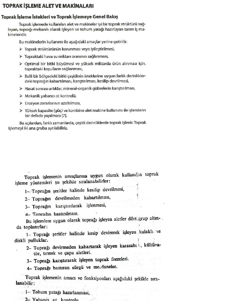 Tarim Makinalari Toprak Isleme Ders Notlari Tekrar Siirt ... Tarim Makinalari Toprak Isleme Ders Notlari Tekrar Siirt ...