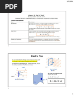 Physics 212 Equation Sheet | PDF | Science & Mathematics