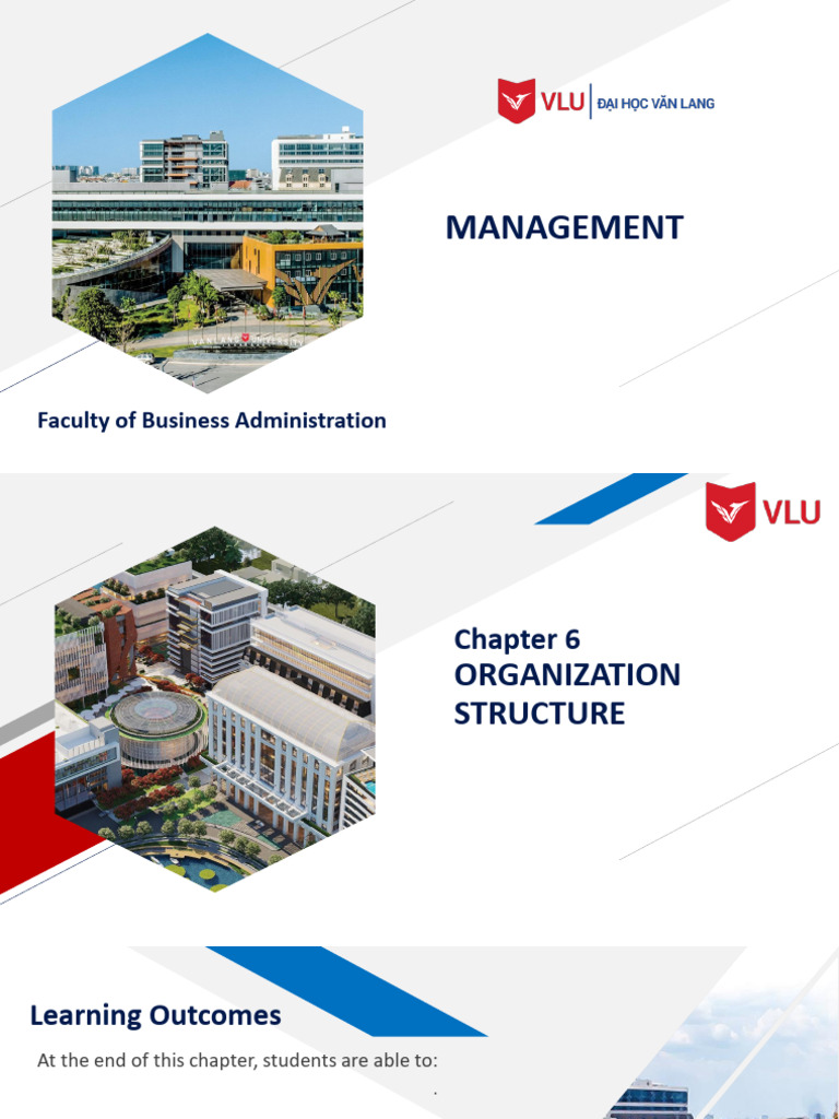 Chapter 6 - Structure | PDF | Organizational Structure | Employment