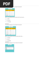 Soal Kelas 2 Berbagai Diagram Matematika Kurikulum Merdeka | PDF