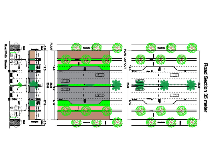 Proposed 35 Meter Section | PDF