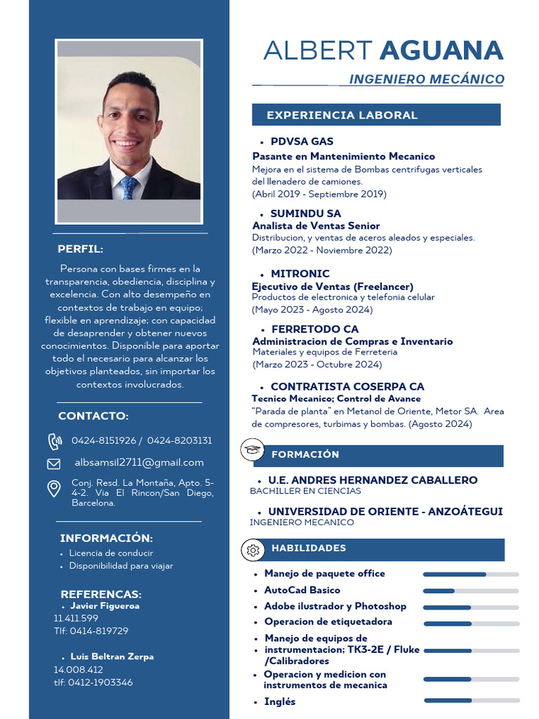 CV - Albert Aguana 24-25 | PDF