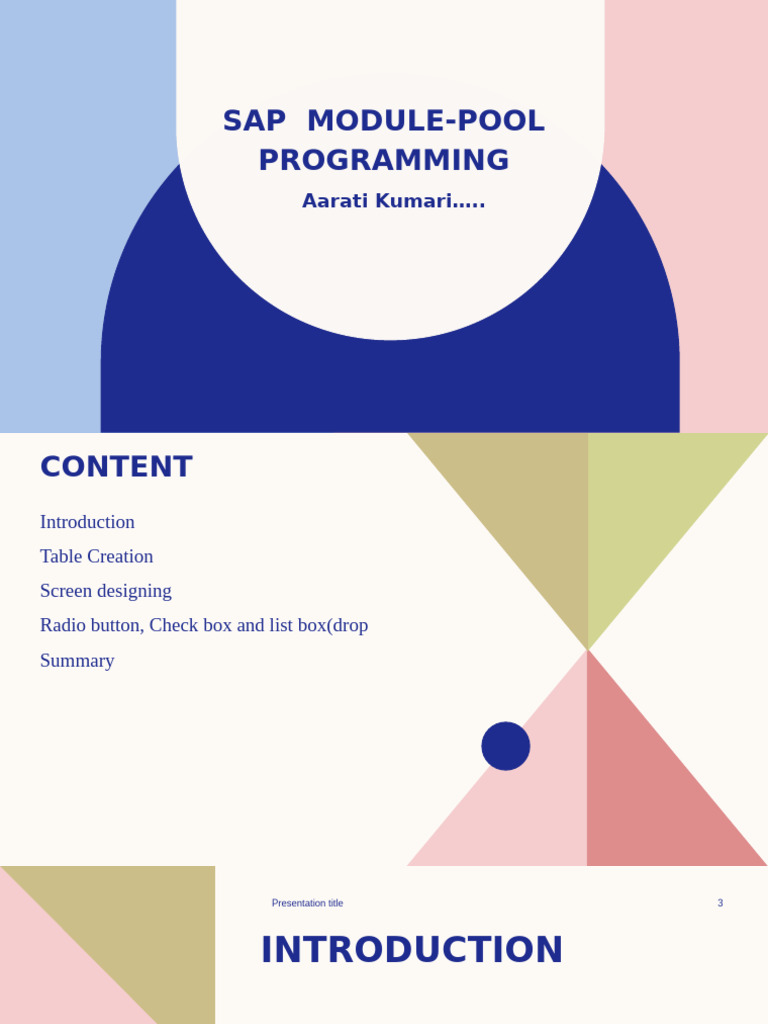 Sap Module-Pool | PDF | Business