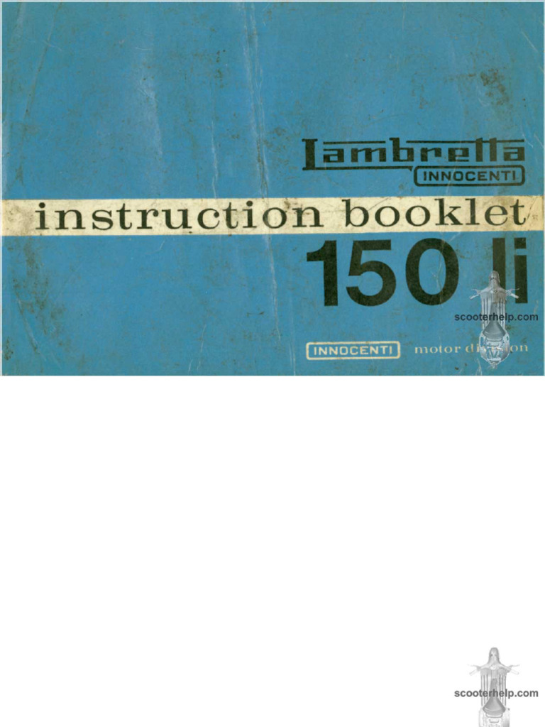 LI150 Serie3 Manual English | PDF