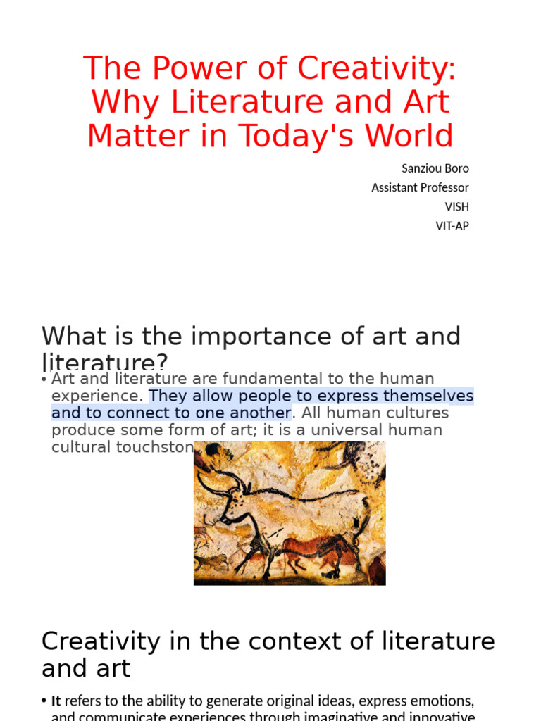 The Power of Creativity | PDF