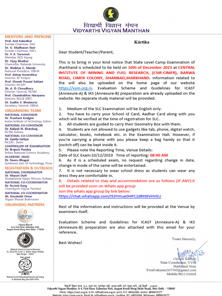 Invitation Participants | PDF