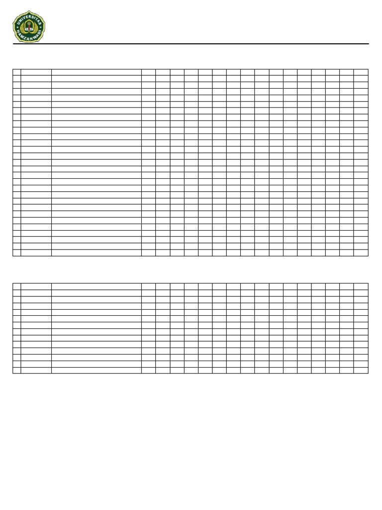 Absen Komputer Pembelajaran | PDF