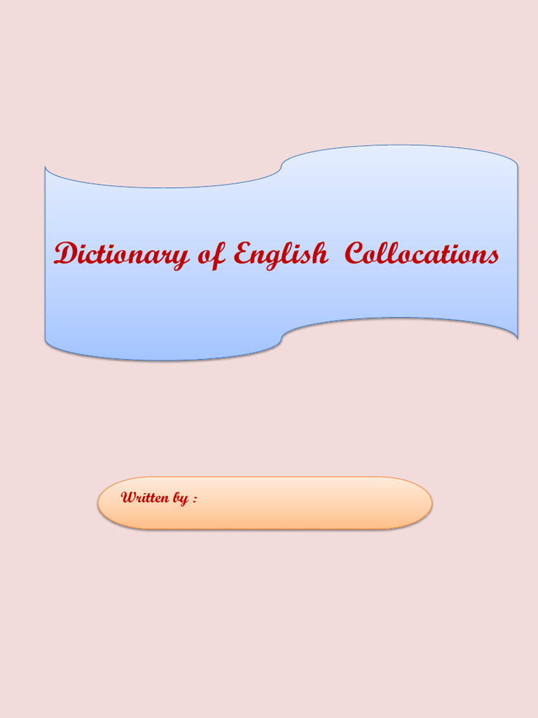 Collocations | PDF