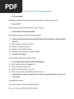 Padezi U Hrvatskom Jeziku | PDF
