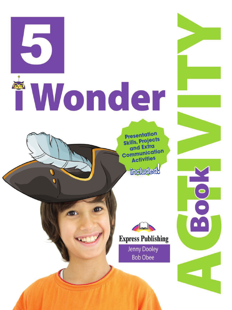I Wonder Activity Book Overview | PDF | Books