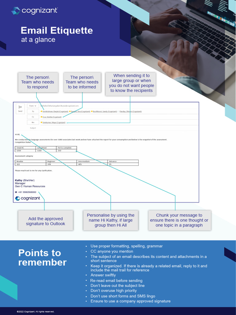 Essential Email Etiquette Tips | PDF