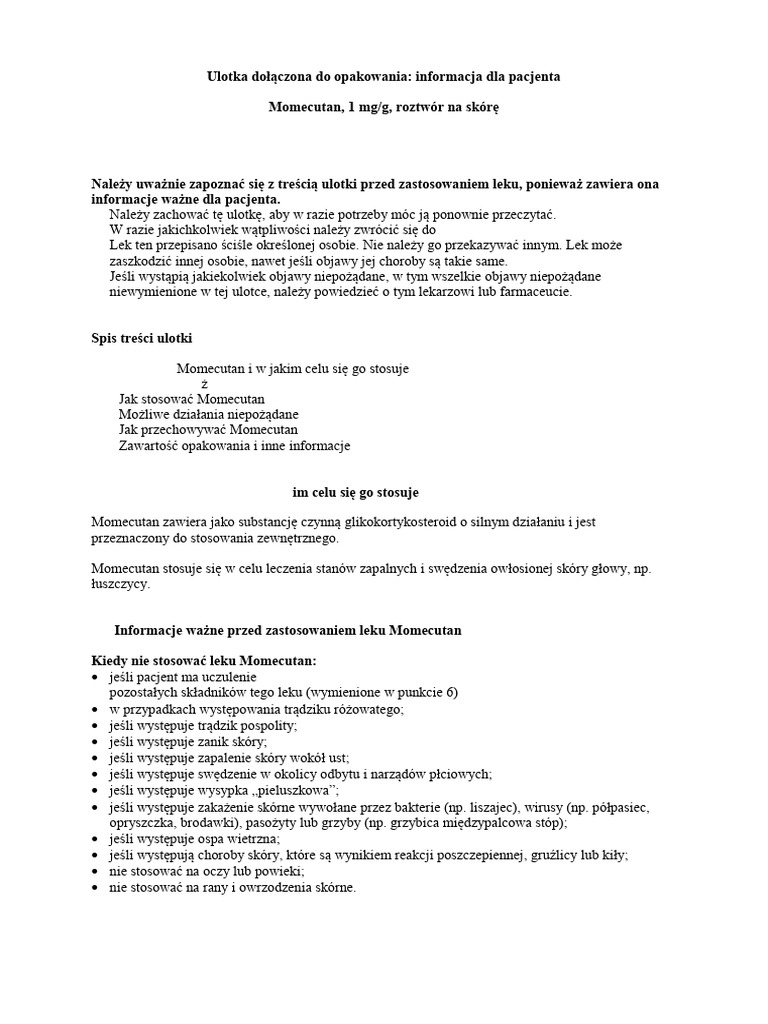 Mometasoni Furoas | PDF