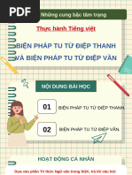 CHỦ ĐỀ 6. BPTT và Cách nêu tác dụng của BPTT | PDF