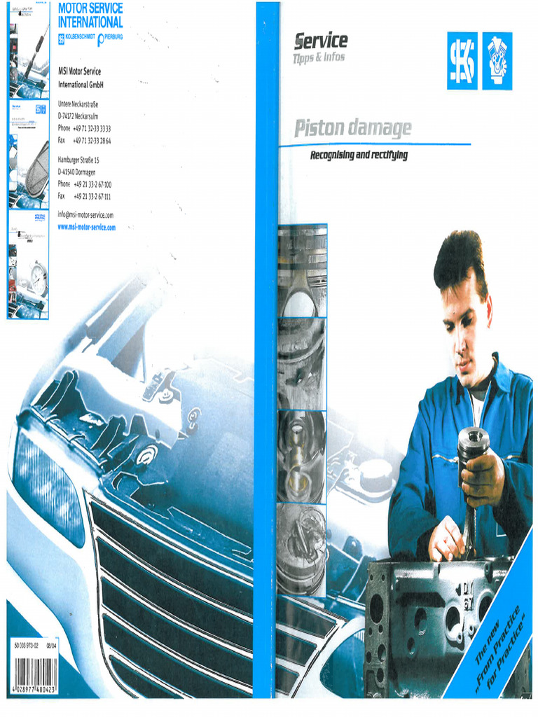 KS Piston Book | PDF