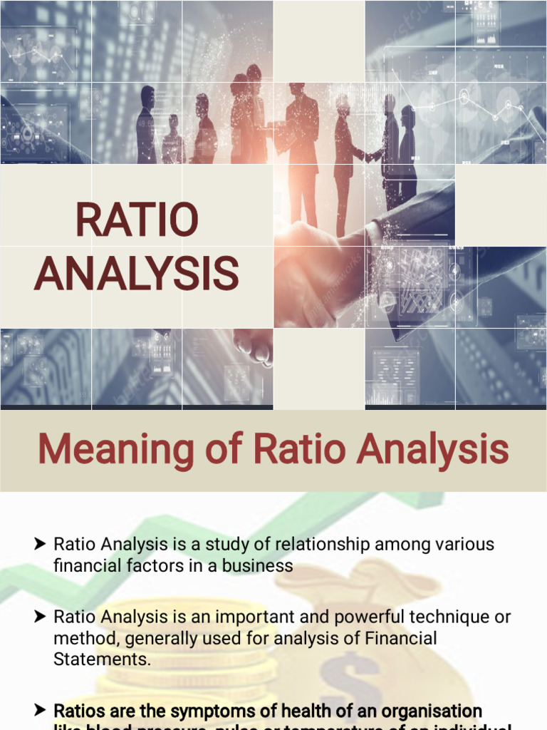 Understanding Ratio Analysis in Finance | PDF | Net Income | Return On ...