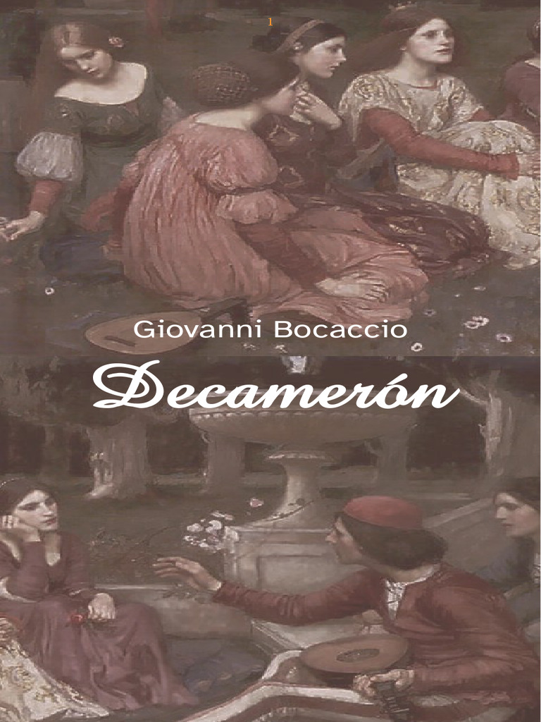 Decameron. Proemio y 7 Jornada | PDF | Amor | El decameron