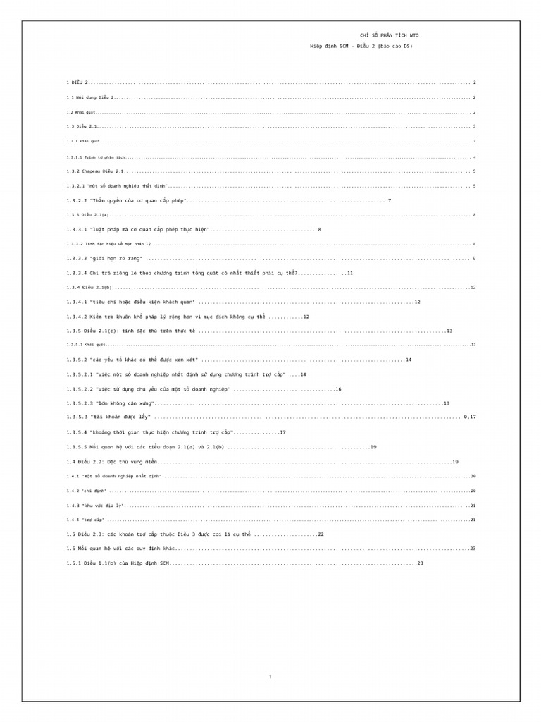 Subsidies Art2 Jur | PDF