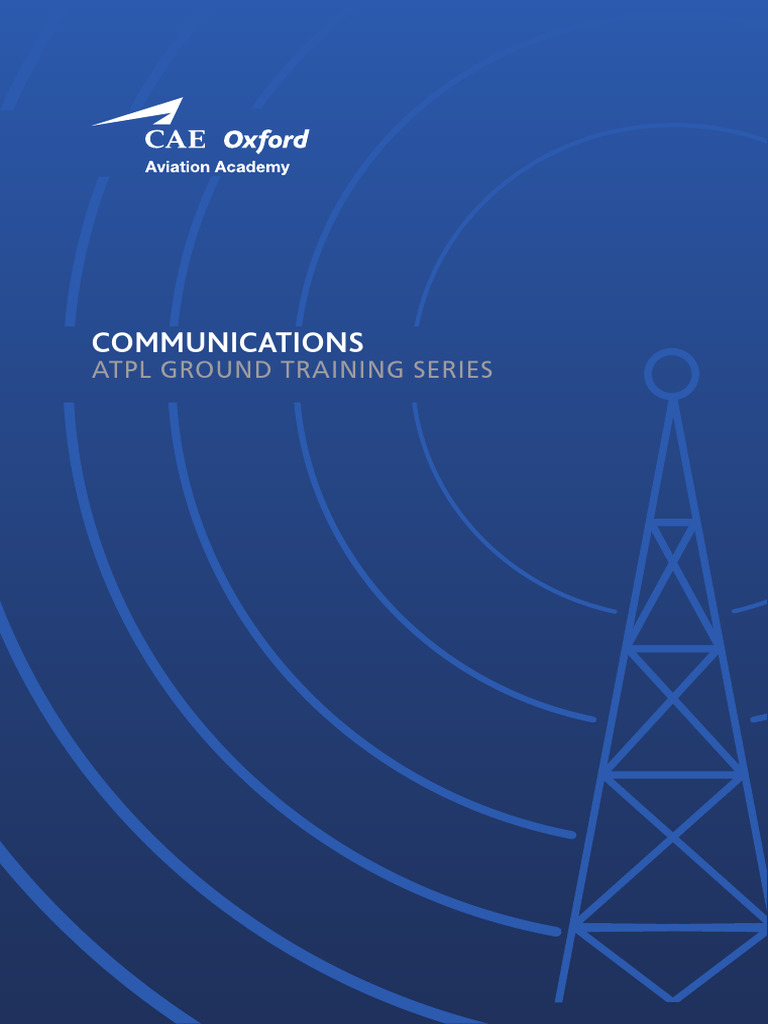 Cae Oxford Aviation Academy Atpl Book 14 Communications | PDF