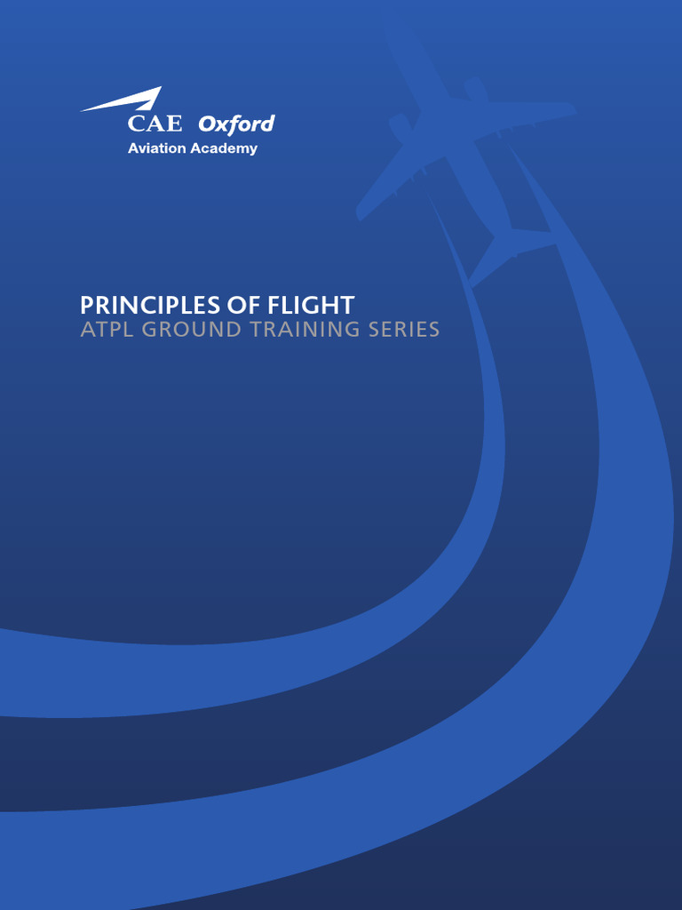 Cae Oxford Aviation Academy Atpl Book 13 Principles of Fligh | PDF ...