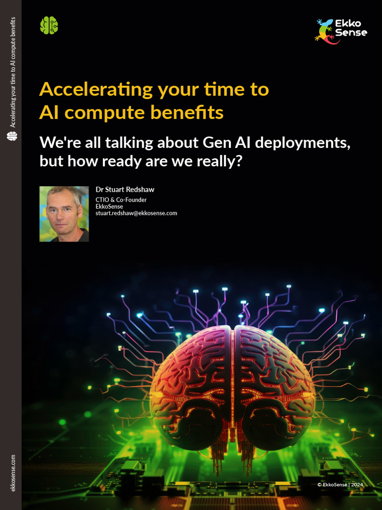 AI Compute Benefits - EkkoSense | PDF | Data Center | Artificial ...