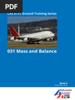 Mass and Balance Manual for Aeroplanes | PDF | Aviation | Aircraft