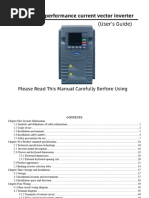 Drive Error List - Yaskawa | PDF | Power Supply | Resistor
