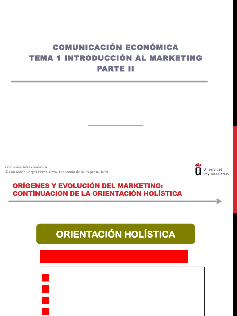 Tema 1 Parte II - Introduccion Al Marketing | PDF | Marketing | Negocios económicos