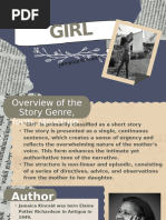 "Girl - by Jamaica Kincaid | PDF