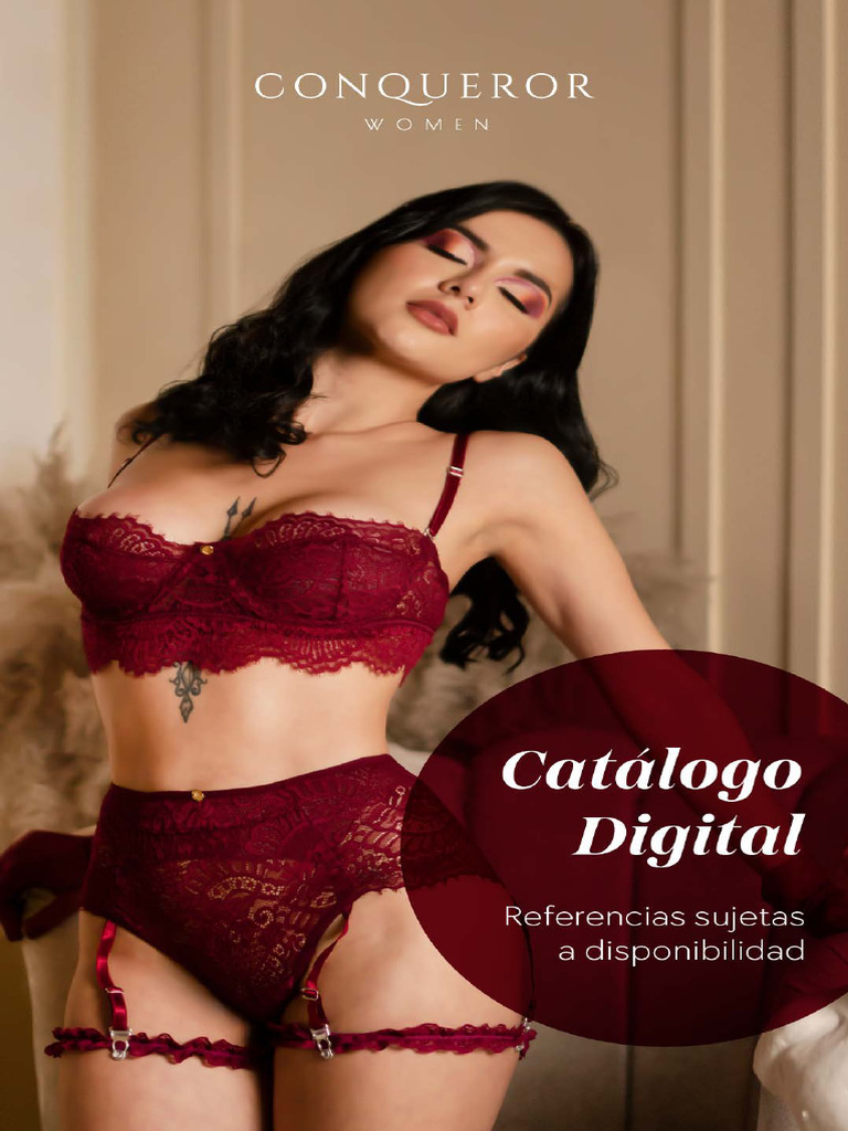 Catálogo Lencería Conqueror - COP | PDF | Corsé | Estilo