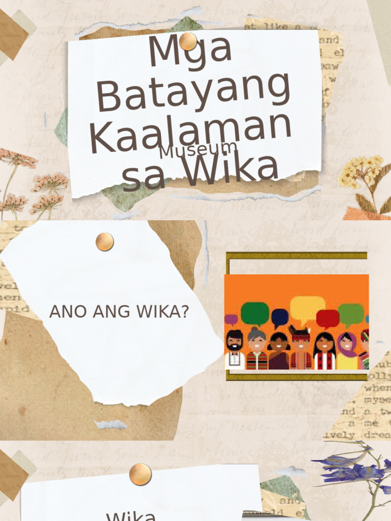 Mga Batayang Kaalaman Sa Wika 1 | PDF