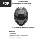 ETS - Basic Military Training Guide | PDF | Regiment | Military Police