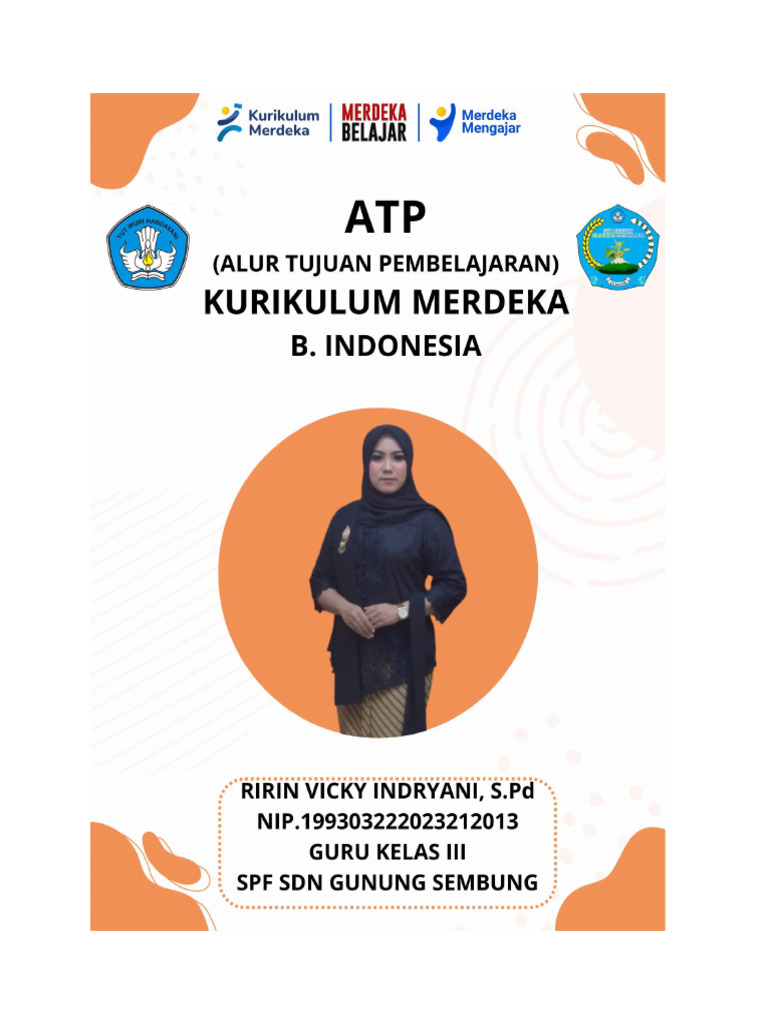 Atp B Indo Kelas 3 | PDF | Karier & Perkembangan