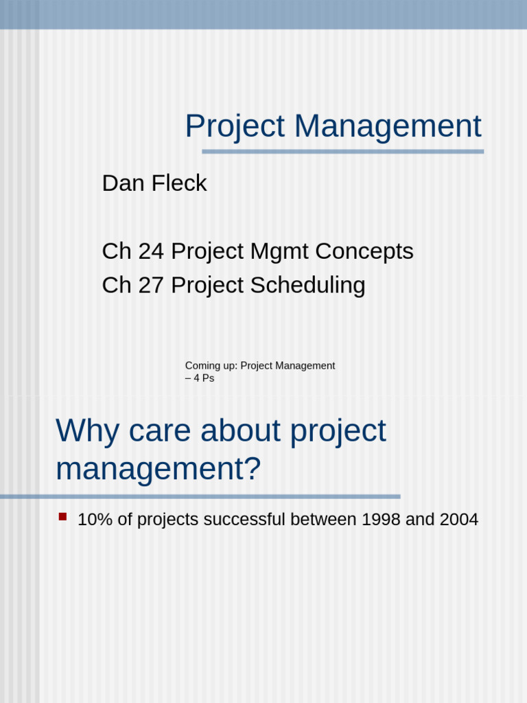 Projectmanagement | PDF | Project Management