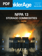 Foam Calculation NFPA 11 | PDF | Ventilation (Architecture) | Fires