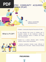 PCAP Pediatric Community Acquired Pneumonia PATHOPHYSIOLOGY | PDF ...
