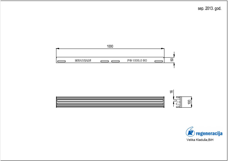 +MEADRAIN Solution PG1000 (1000mm) | PDF