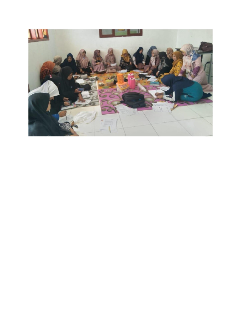 Kegiatan Ortu Siswa Dan Ortu Guru | PDF