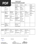 Course Allocation 2024, 2025 Session | PDF