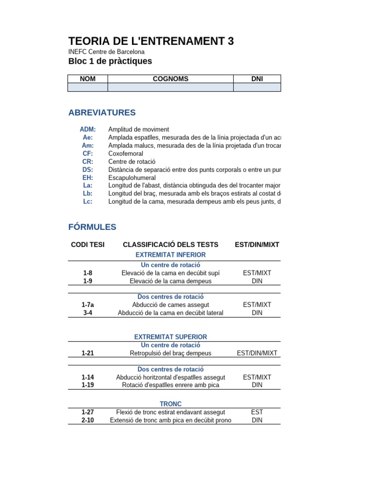 Teo3 Bloc1 2022-2023 | PDF