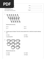 Soal Olimpiade Matematika Kelas 1 | PDF
