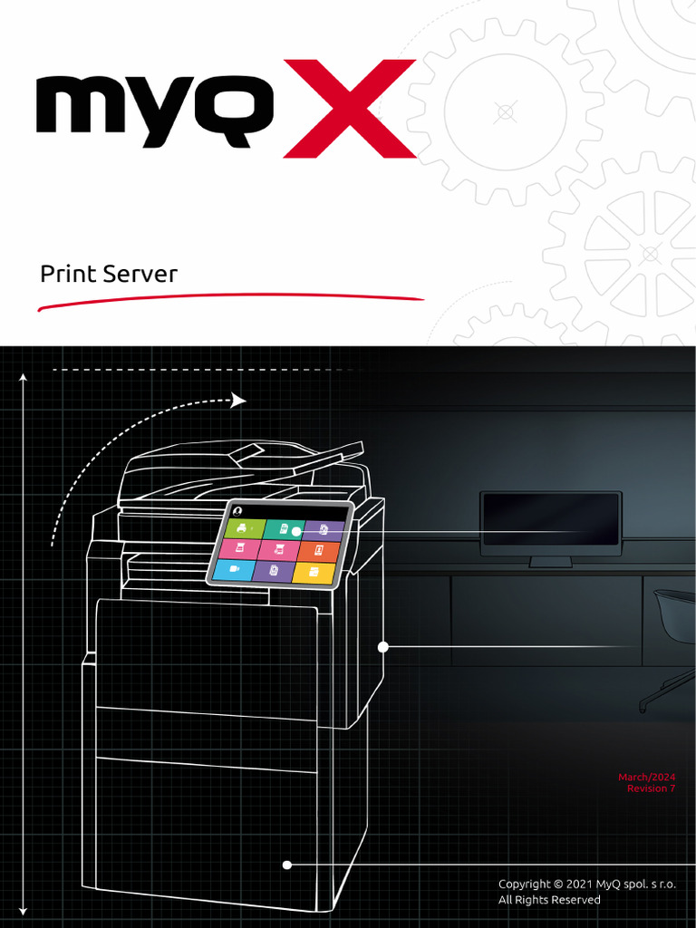 MyQ Print Server 10.2 Overview | PDF | Operating System | User (Computing)