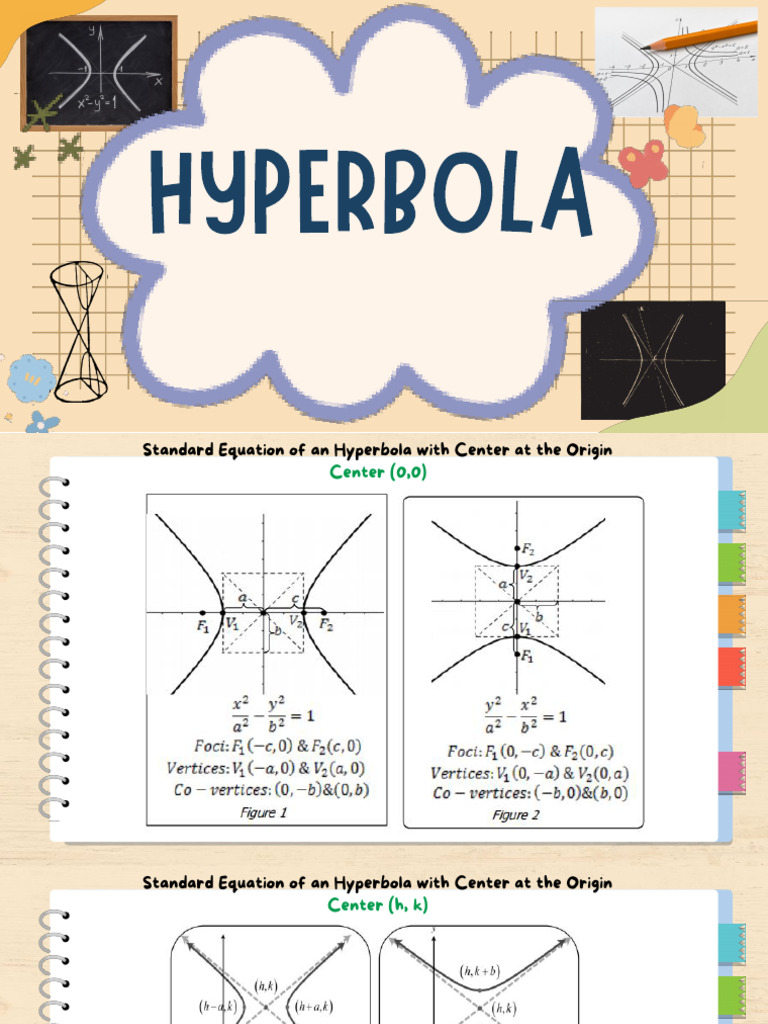 Hyperbola Geometry Essentials | PDF | Foreign Language Studies | Science & Mathematics