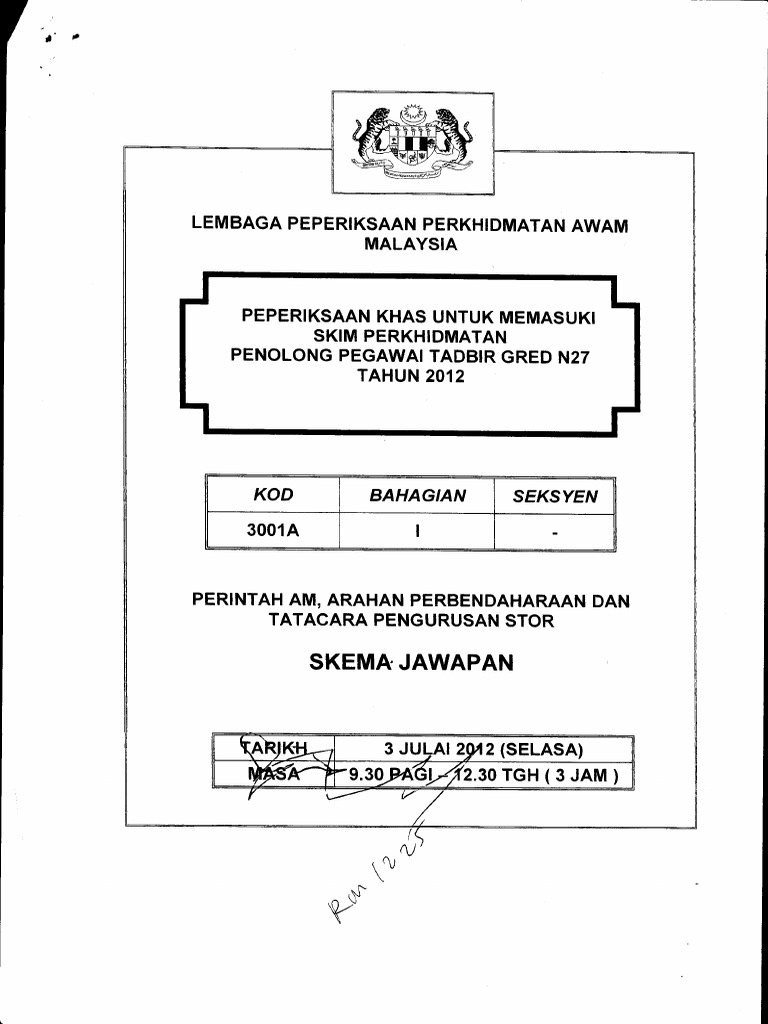 Soalan KPSL | PDF