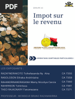 Résumé Cdi Lfi 2025 | PDF | Impôt sur le revenu | Impôts