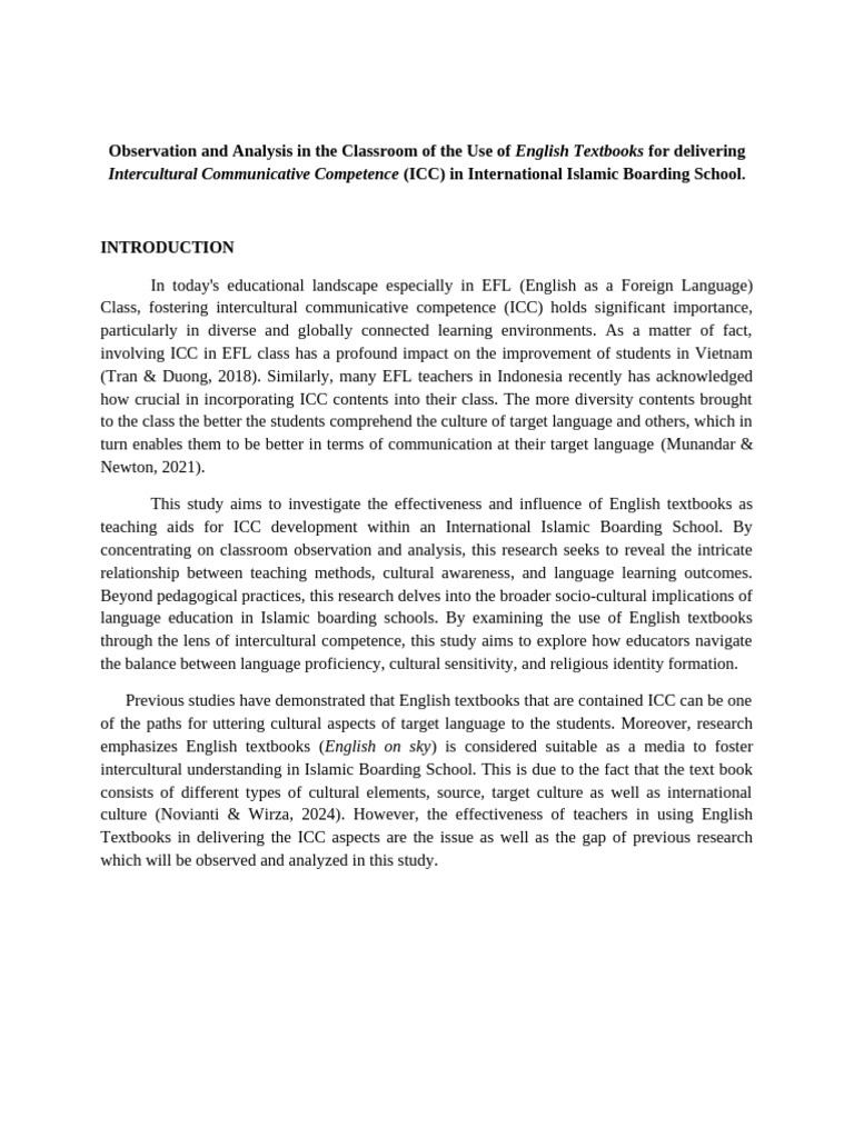 English Textbooks Intercultural Communicative Competence | PDF | Cross Cultural Communication ...