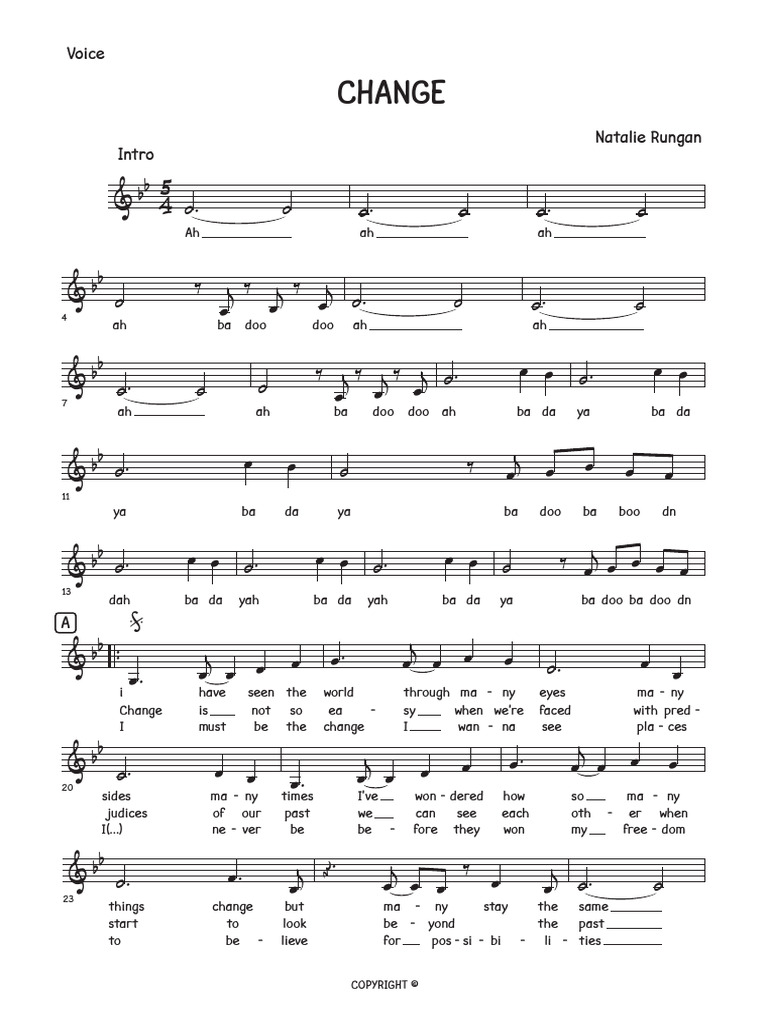 Change Voice | PDF