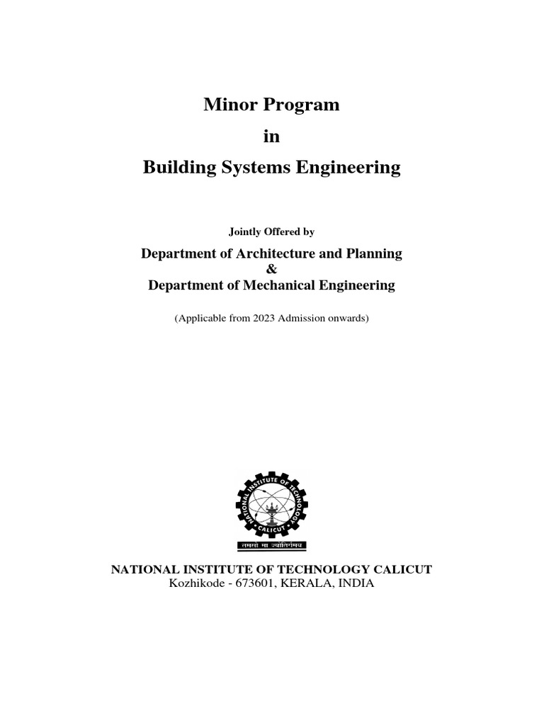 Building Systems Engineering | PDF | Lighting | Air Conditioning